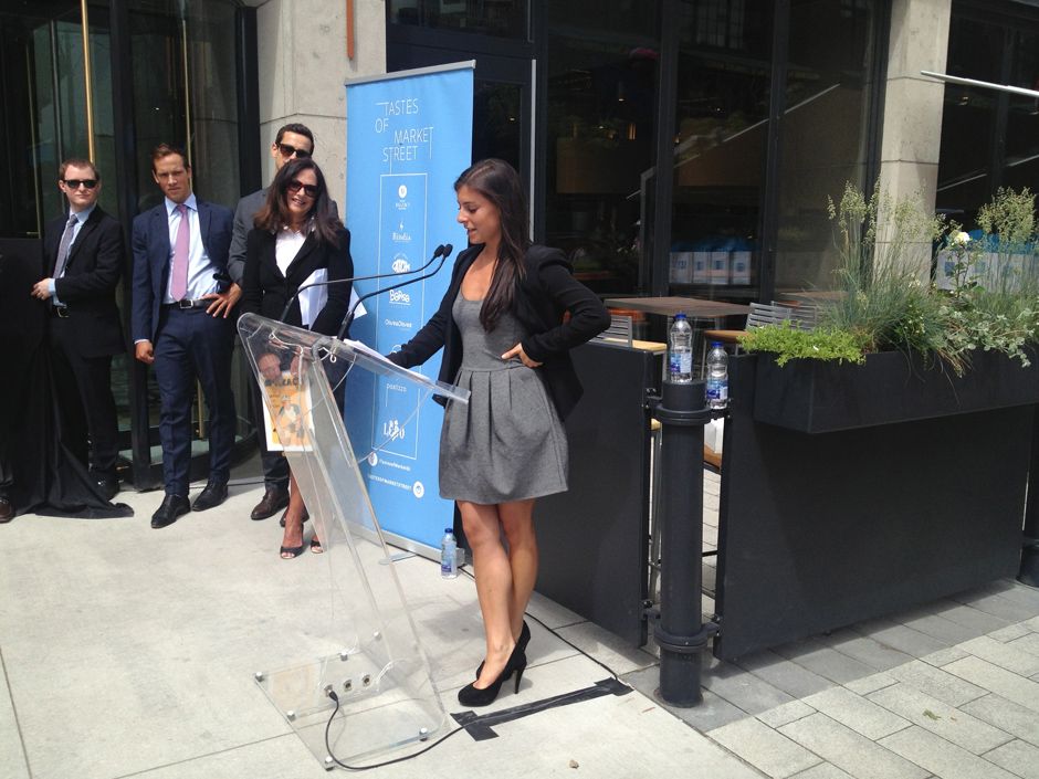 Legendary Toronto developer Paul Oberman memorialized at the site of ...