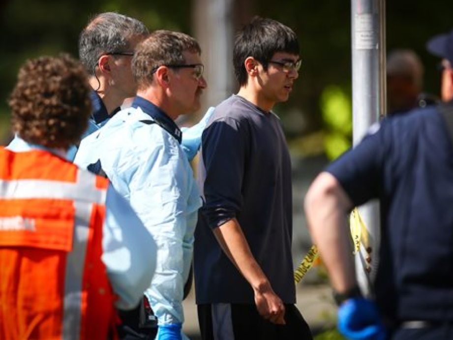 Student who pepper sprayed Seattle shooter has entire wedding registry ...