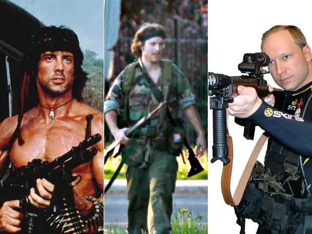 Justin Bourque may have used pro-gun slogans to legitimize his impulse ...