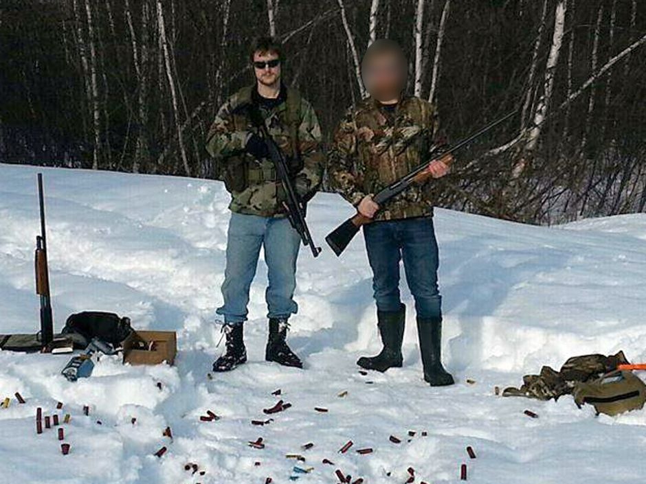 Justin Bourque's best friend remembers their last bizarre encounter ...