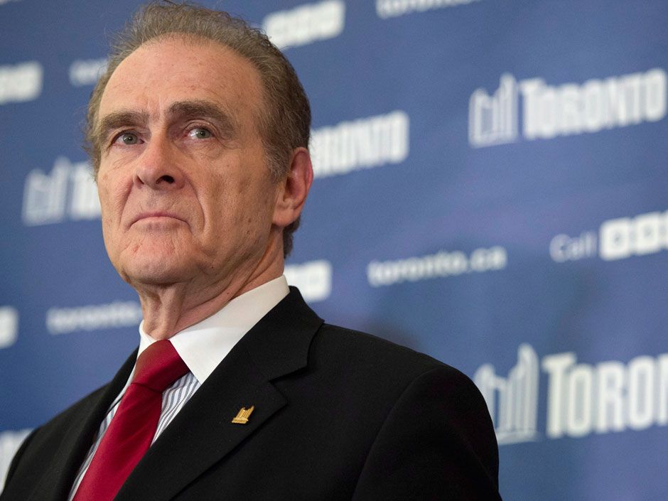 Toronto's acting mayor/deputy mayor Norm Kelly wants to appoint a ...