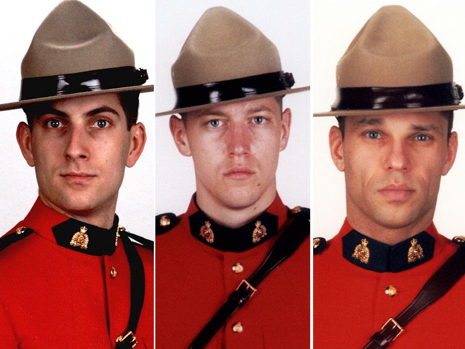RCMP officers killed in Moncton shooting named after alleged gunman ...