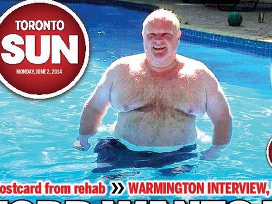 Rob Ford vows to return to campaign on July 1, sends newspaper picture ...