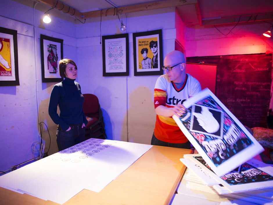 Return to Sled Island: How Maud Salvi and some helpful Albertans kept ...