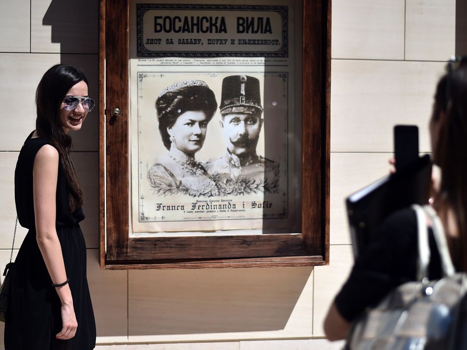 Sarajevo marks anniversary of the assassination that sparked WWI ...