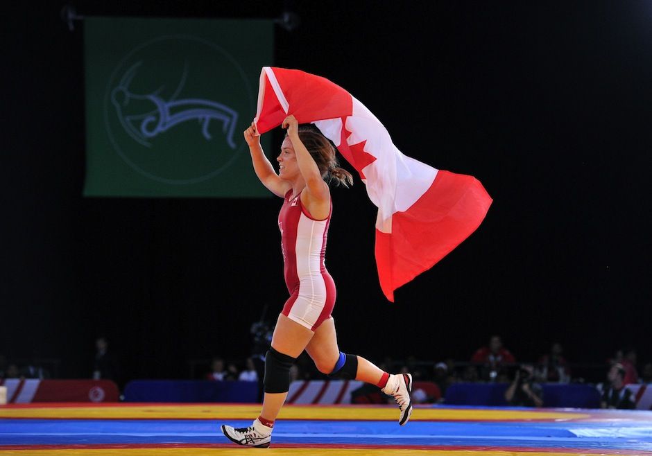 Danielle Lappage: A Q-and-A with the Olympic wrestler | National Post