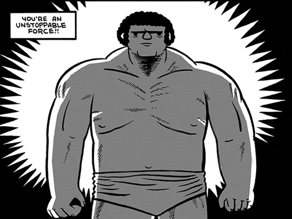 Andre the Giant's inconceivable, troubled life revealed in new cartoon ...