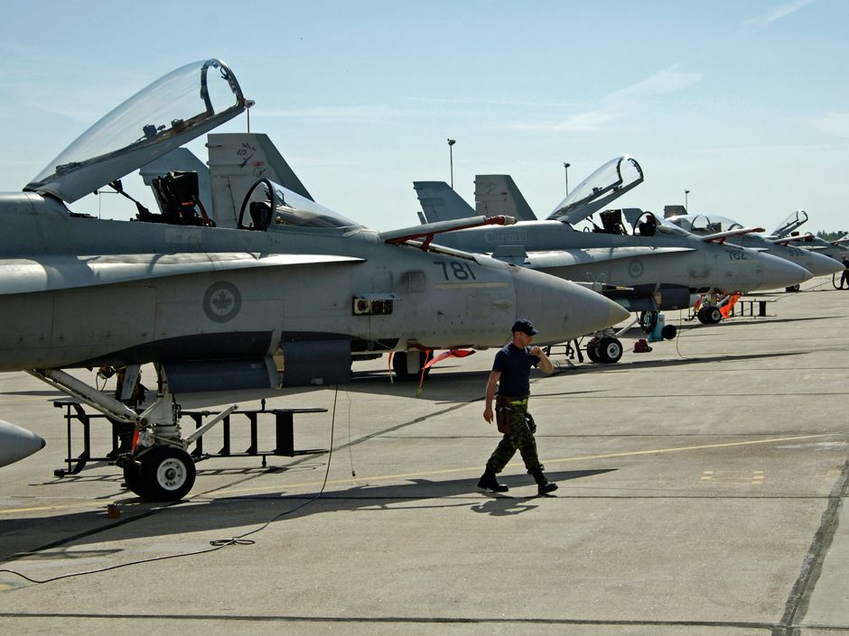 Canadian fighter pilots sent to U.S. for training after repeated ...