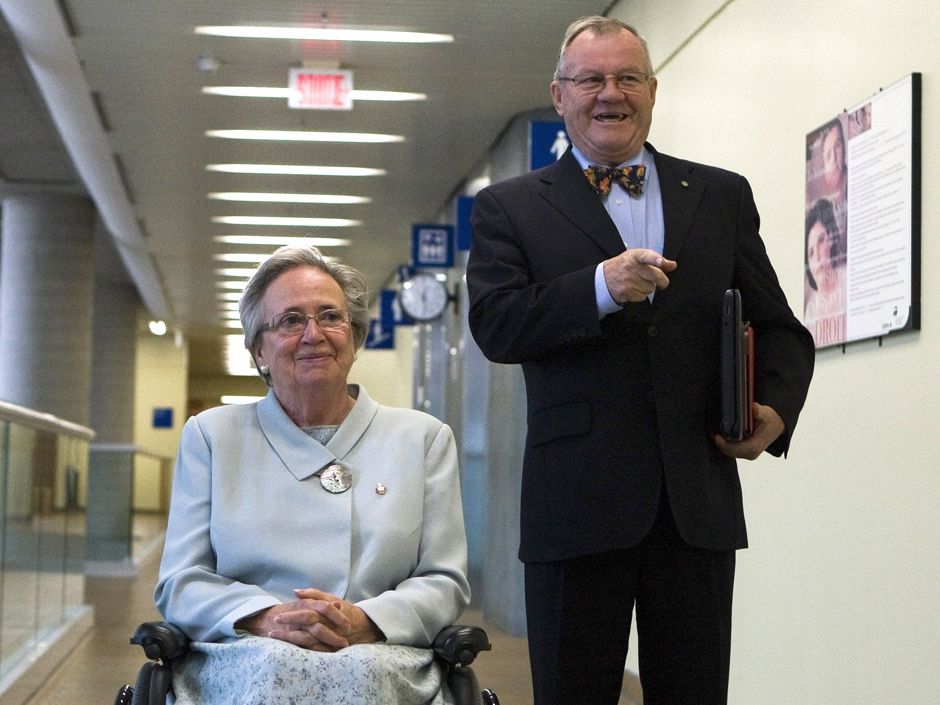 Ex-Quebec lieutenant-governor's fraud trial suspended after she suffers ...