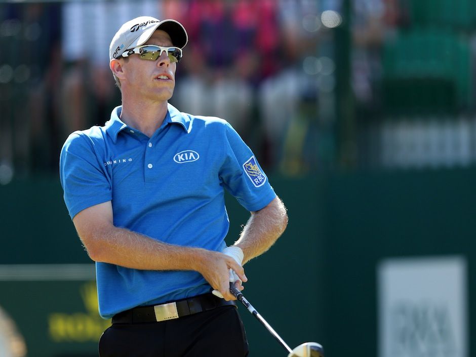 Canada's David Hearn 'couldn't be happier' with first links round at ...