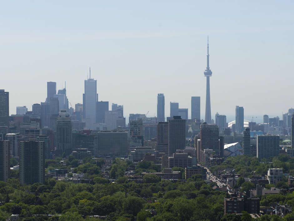 Toronto weather: Cloudy and cool on Wednesday before heating up by end ...
