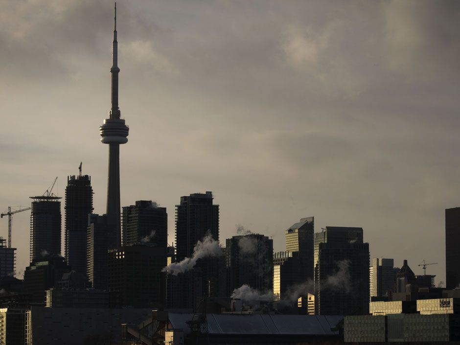 Toronto weather: Monday to be cloudy with showers forecast for majority ...