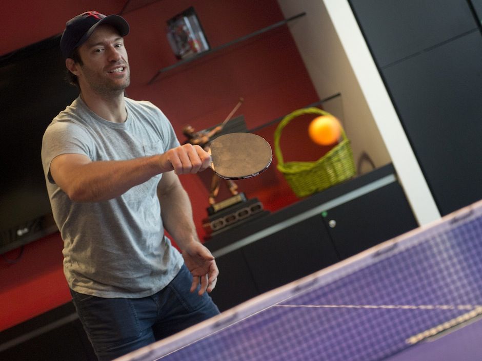New York Rangers' Dominic Moore on Scrabble, tennis and winning the ...