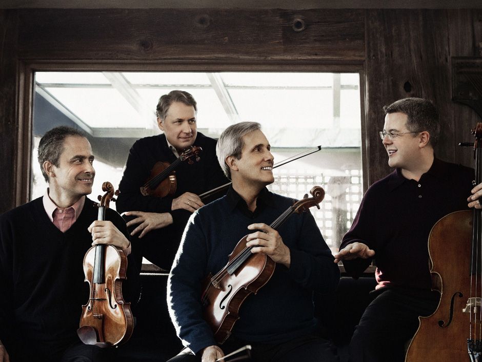 Concert Review: Emerson meets Britten and the sounds are fine ...