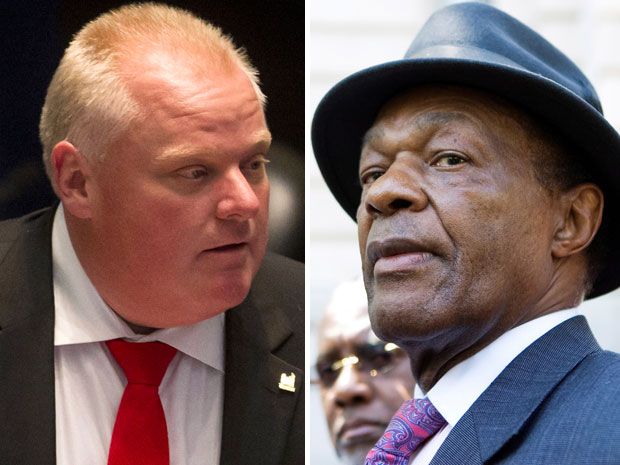 Rob Ford 'is making a fool of himself,' Washington's former crack ...