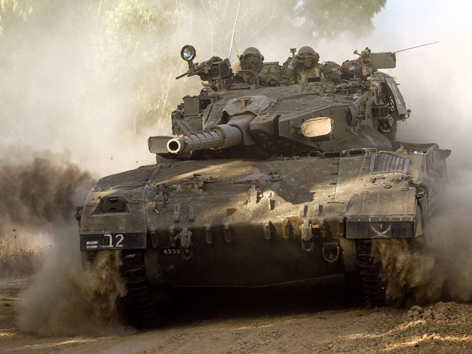 'A gift from Israel': Why Hamas welcomes a ground invasion of Gaza ...