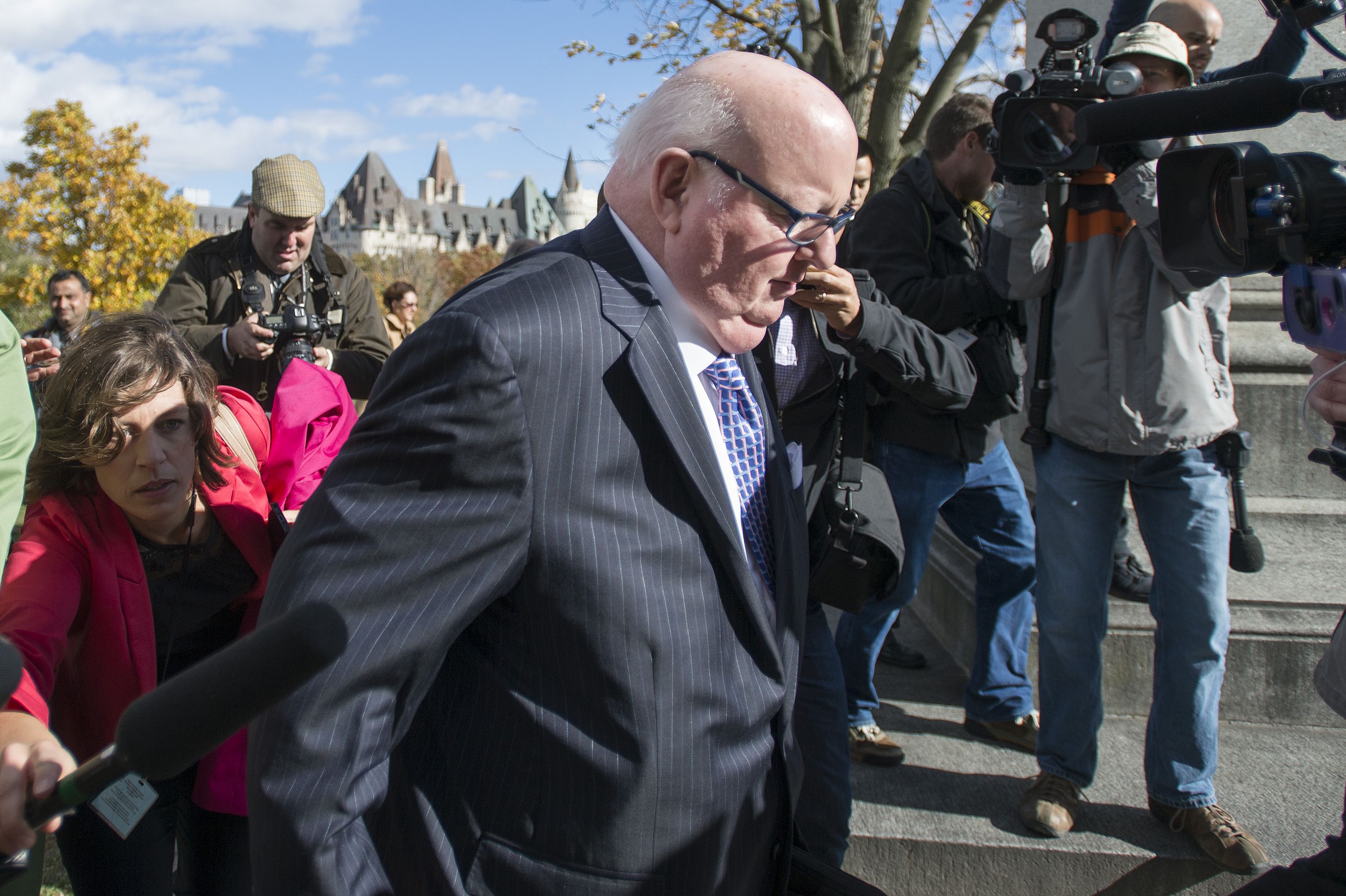 Matt Gurney: I guess the public cares about the Senate scandals after ...