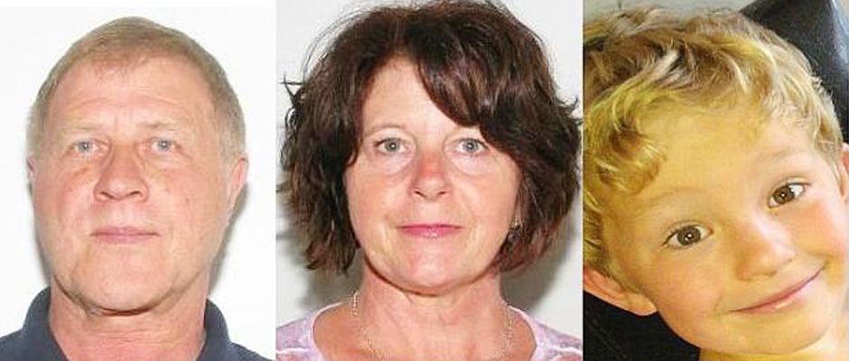 Amber alert issued for Calgary couple and their grandson, 5, who all ...