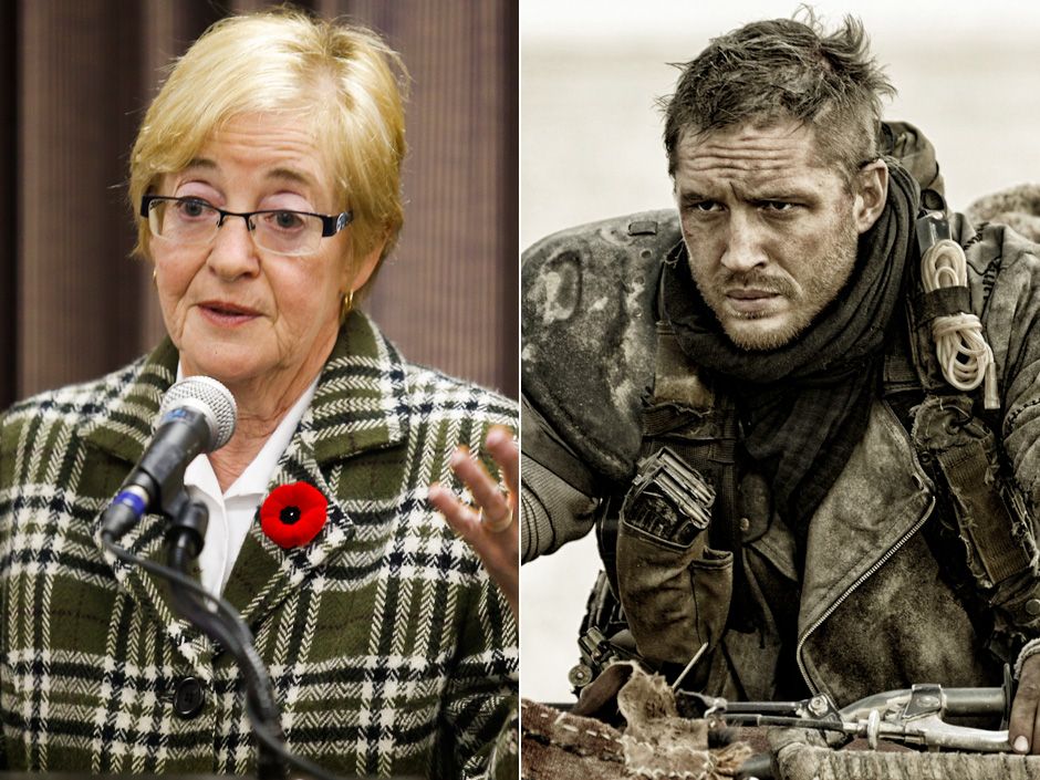 Mad Maude? Canadian water activist Maude Barlow's voice echoes through ...