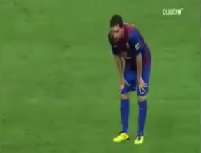 Argentina's World Cup 2014 star Lionel Messi keeps vomiting on the ...