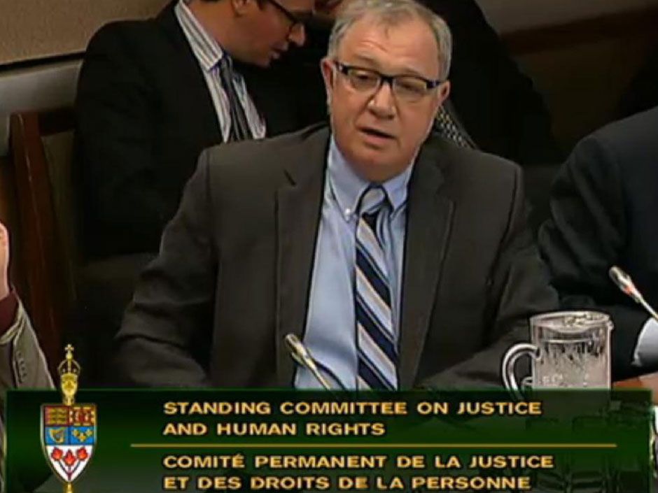 Meet Robert Goguen, the Conservative MP who turned rape into a bad joke ...