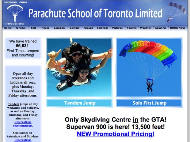 Experienced skydiver, 39, dies in third fatal jump at Parachute School ...