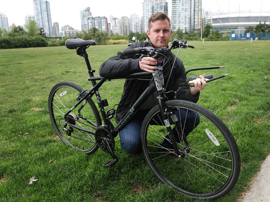 Vancouver man, devastated over lost bike, goes for a drive to clear his ...