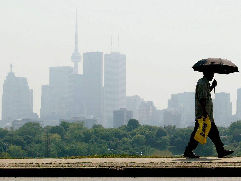Toronto weather: High of 24C Thursday with slight chance for showers in ...