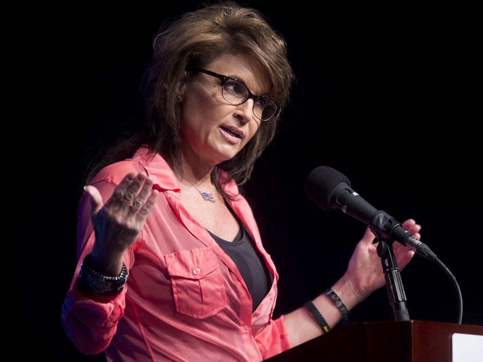 Sarah Palin becomes celebrity champion of movement to impeach President ...