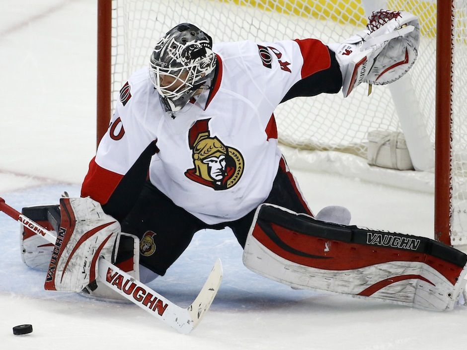 Ottawa Senators sign goalie Robin Lehner to three-year contract ...