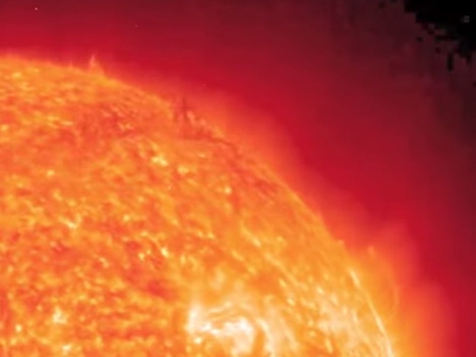 In 2012, Earth narrowly escaped solar blast so powerful it could 'knock ...