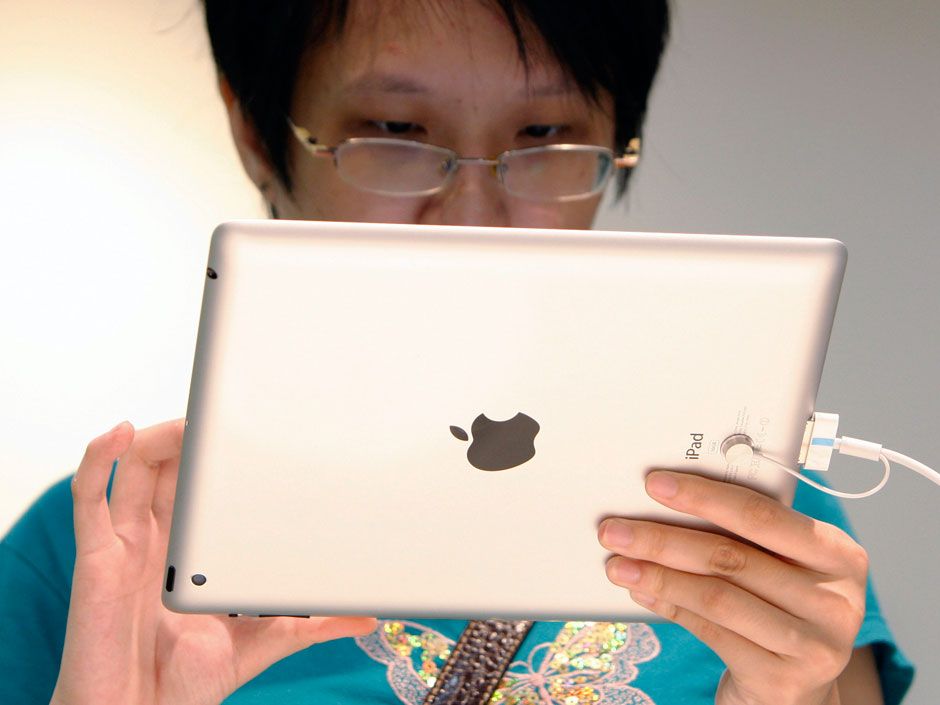 Rashes from nickel used in iPads, other tablets becoming more common ...