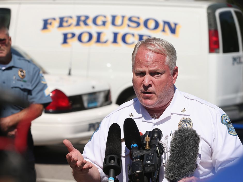 Ferguson police chief Thomas Jackson resigns after months of backlash ...