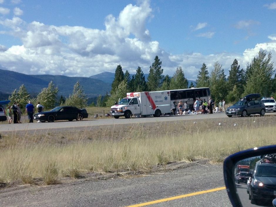 B.C. bus crash injures 56 — five critically — in rollover on Coquihalla ...