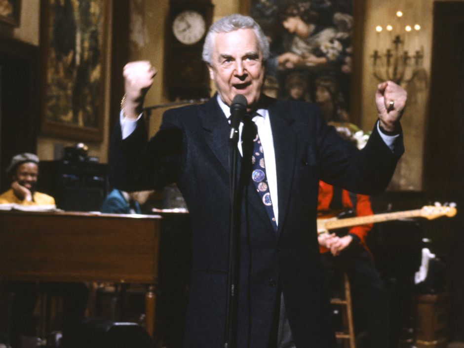 Don Pardo, whose booming voice announced Saturday Night Live's cast ...