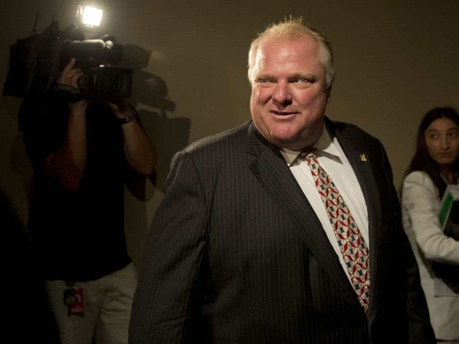 Rob Ford advice to teens: 'The easy part is getting on top.… Once you ...
