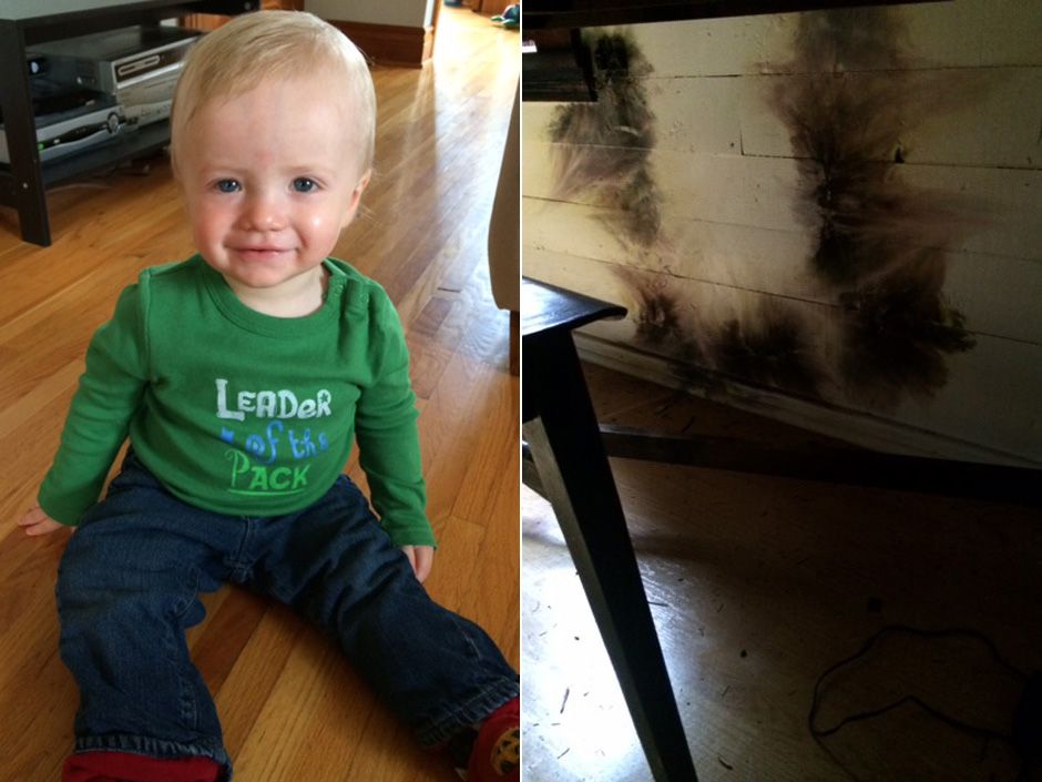 Canadian family describes freak storm that saw their cabin blasted by ...