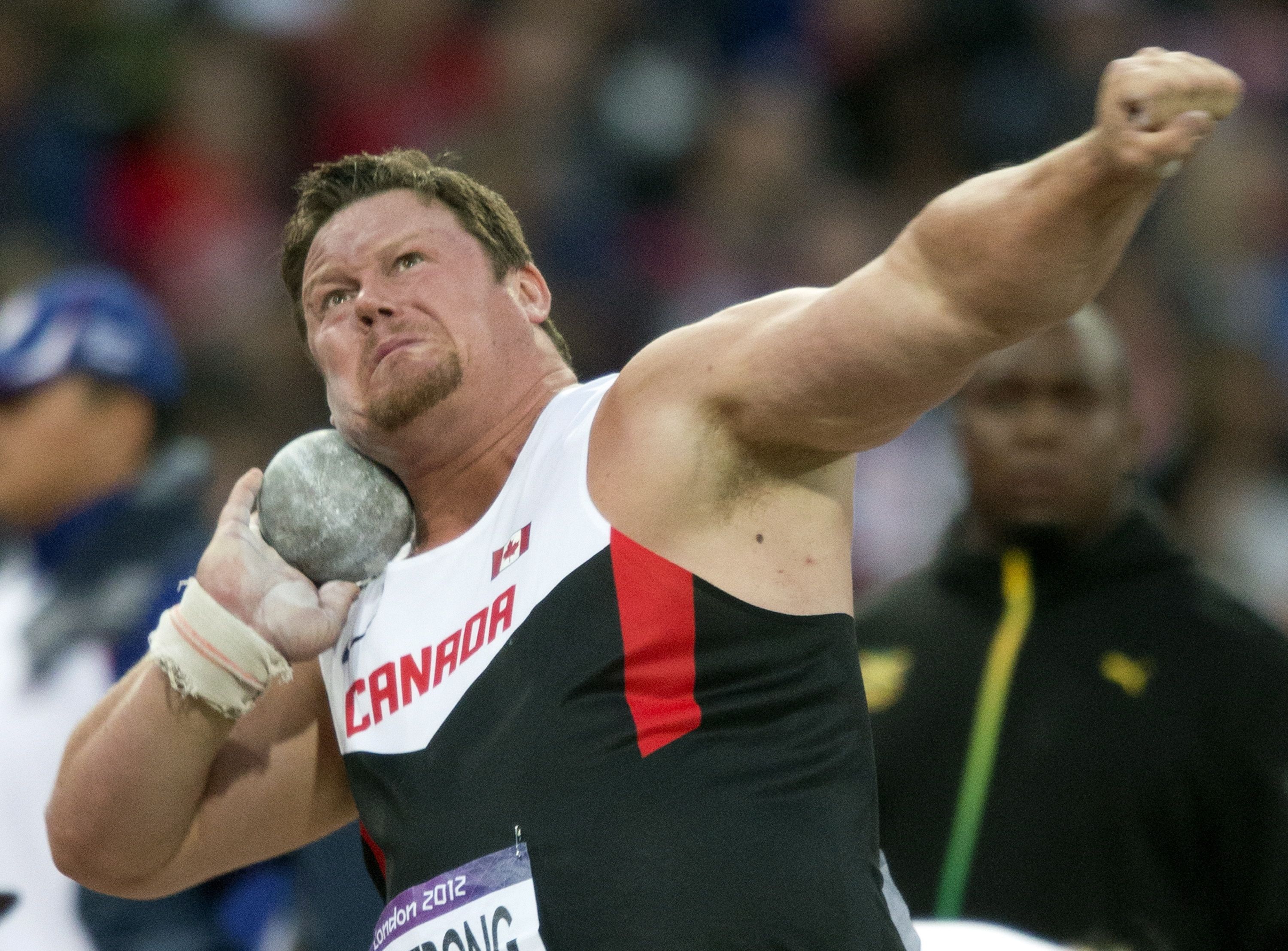 Canadian shot putter Dylan Armstrong awarded Olympic bronze six years ...