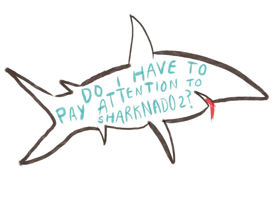 The Quantified Month: The summer is short and full of Sharknadoes ...