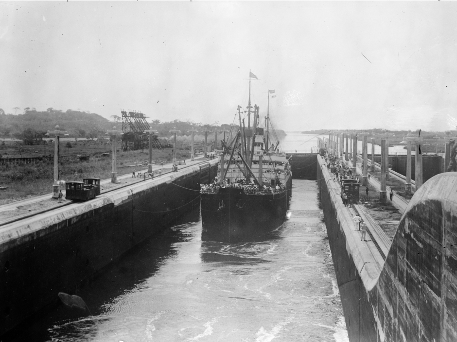 J.D.M. Stewart: The Panama Canal — the path between the seas | National ...
