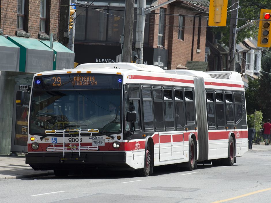 Bus manufacturer that issued a recall affecting 80 Toronto buses still ...