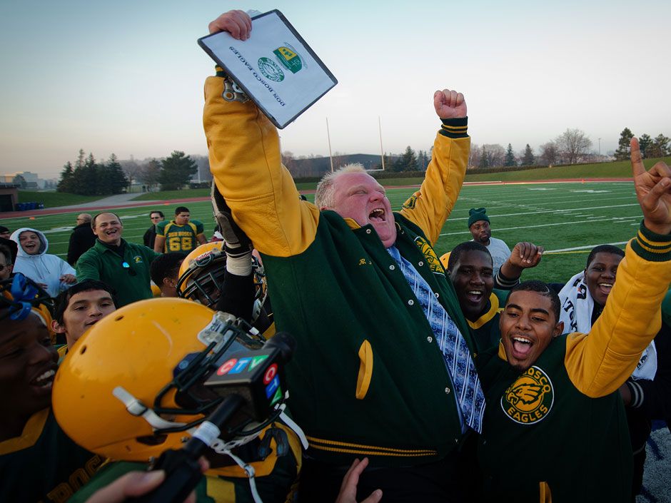 Rob Ford made players roll in goose scat, challenged teacher to fight ...