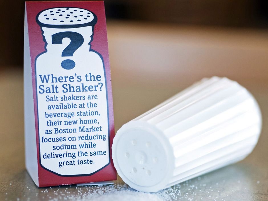 Shaking up what we think about salt: New study suggests consuming too ...