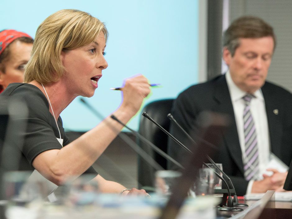 Key Karen Stintz backers throw support behind John Tory's mayoral ...