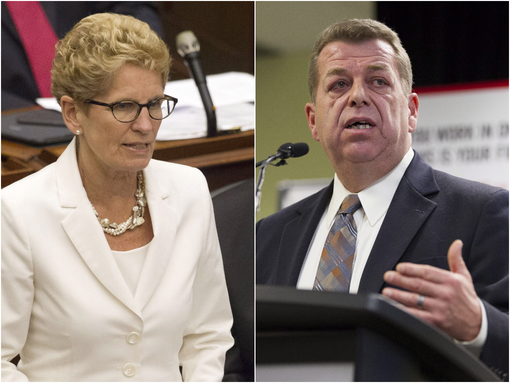 Robyn Urback: Between Kathleen Wynne and Ontario teachers, the battle ...