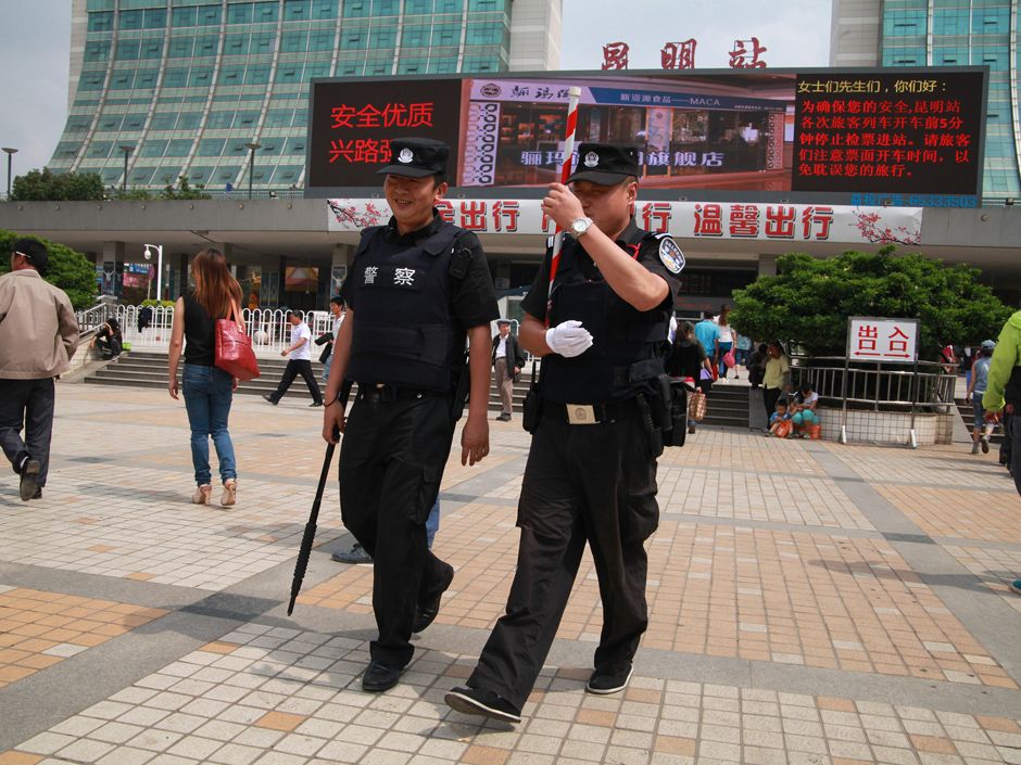 Chinese police start carrying guns and the fatal effects have rippled ...