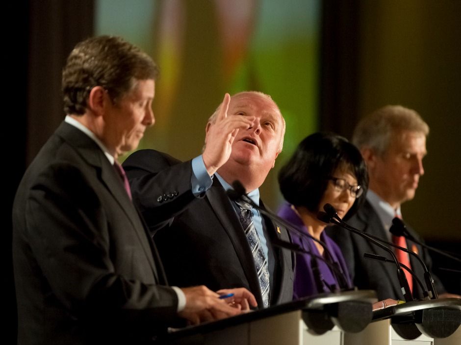 Robyn Urback: Toronto's five worst election campaign proposals ...