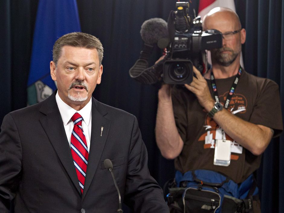 Alberta Finance Minister Doug Horner asked to resign over report he ...