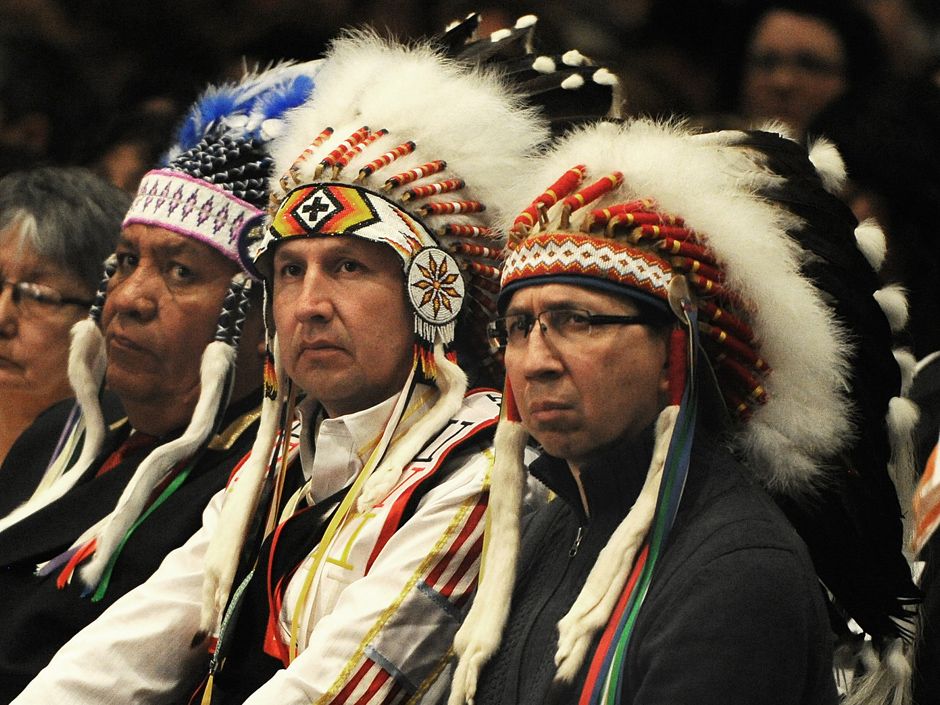 First Nations settle old grievances as they unite in fight against ...