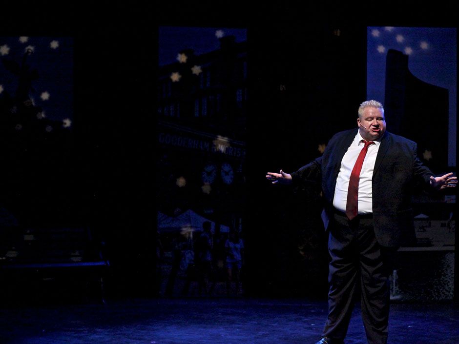 Theatre Review: Rob Ford the Musical is a show without substance ...